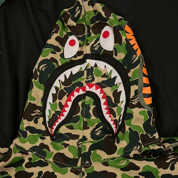 Bape | Sweaters | Bape Zip Up | Poshmark